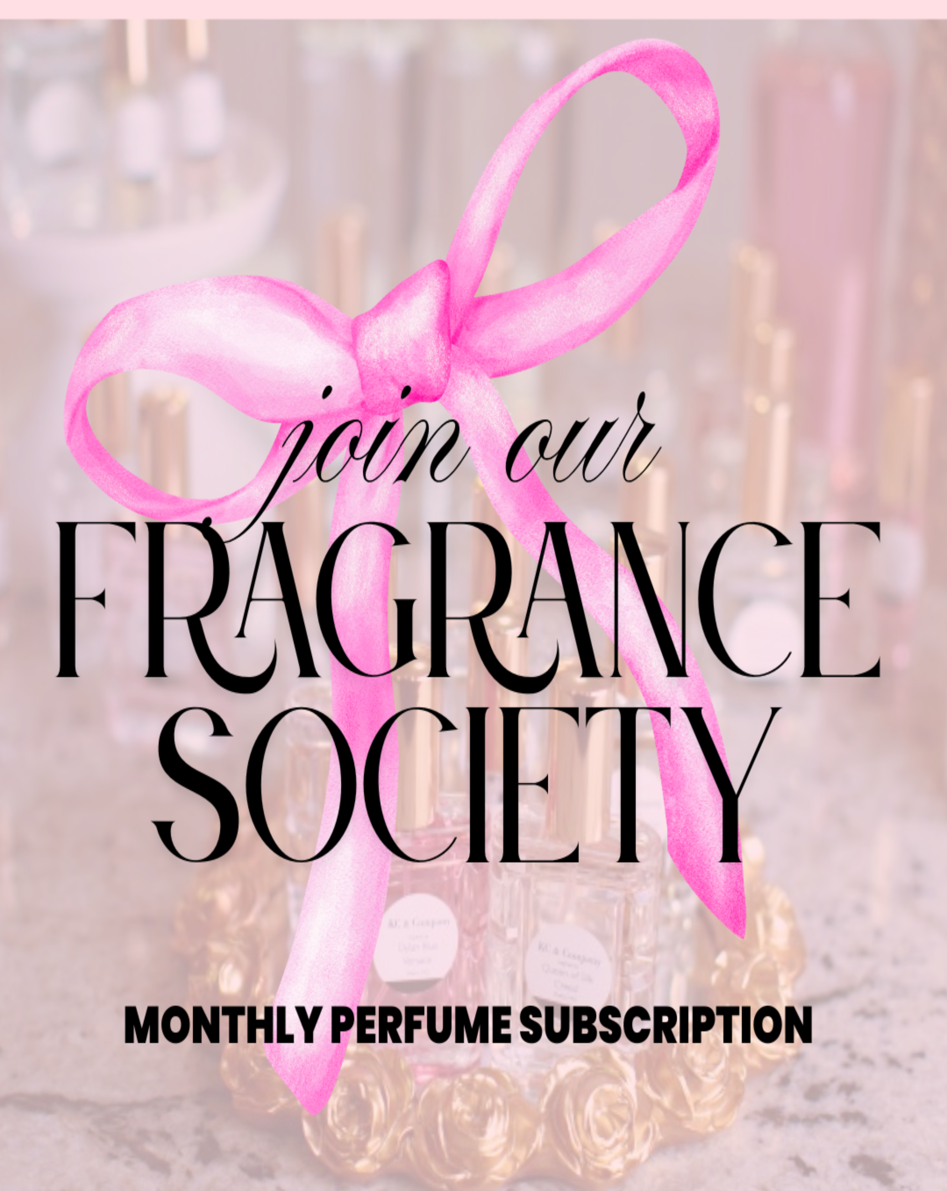 Fragrance Society – KC & Company Perfume Shop